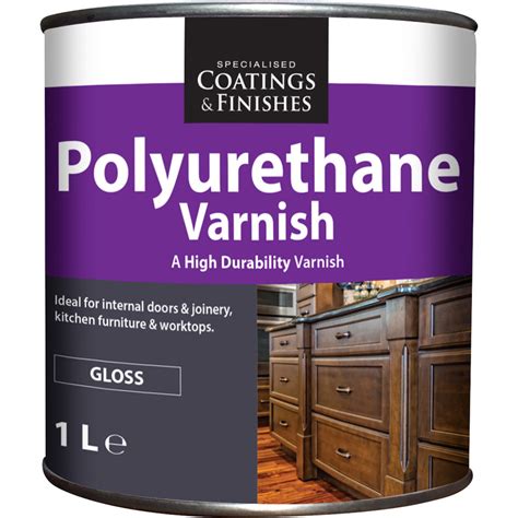 Polyurethane Varnish Gloss 1l Toolstation