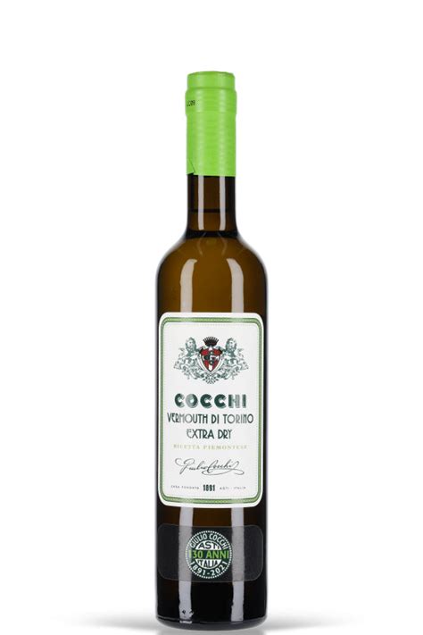 cocchi vermouth di torino extra dry 500ml flask field 49 off
