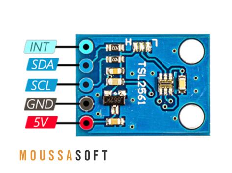 Comment Utiliser Tsl2561 Le Capteur De Luminosité Avec Arduino