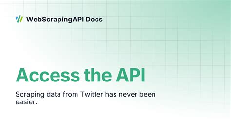 Access The Api Webscrapingapi Docs Access The Api Webscrapingapi Docs