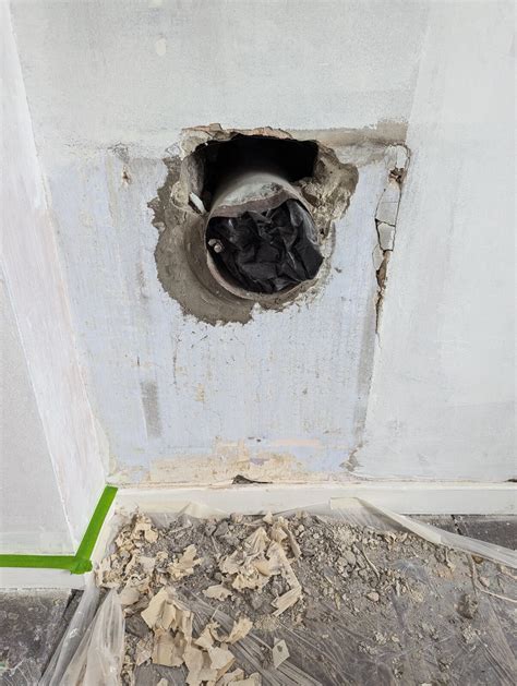 Fill In Holes Left By Gas Heater Flue Diynot Forums