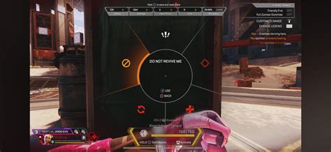 Found Out Theres A Ping System When Downed After Hours In The Game R Apexuniversity