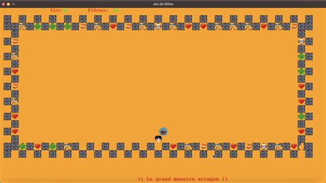 Github Faithggprojet Rpg2 Pygame Un Projet Rpg Créé Pour Explorer L