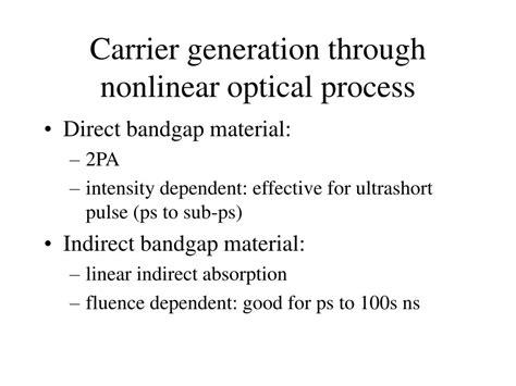 Ppt Organic Nonlinear Optical Devices And Integrated Optics Powerpoint Presentation Id 4443032