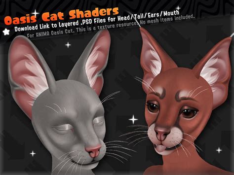 Second Life Marketplace Sn Anima Cat Shaders Second Life Marketplace Sn Anima Cat Shaders