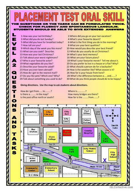 Placement Test English