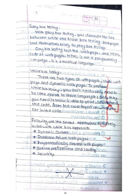 Software Testing Notes Unit 3pdf