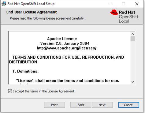 How To Install Red Hat Openshift Local In Windows 10 Linuxdatahub