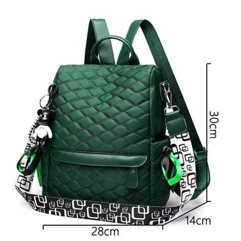 Badubg Карирана раница за лаптоп против кражба Стилна ежедневна дневна