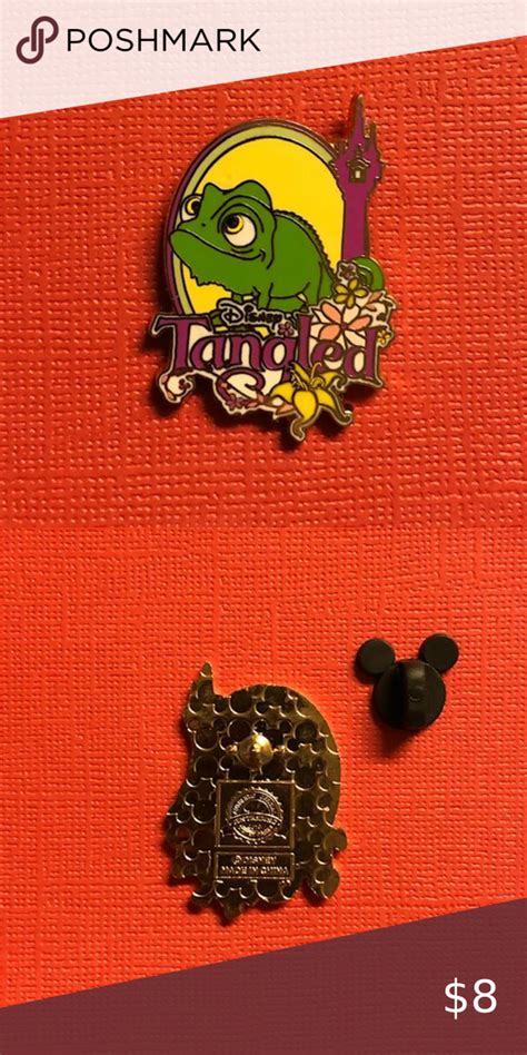 Pascal From Tangled Disney Trading Pin Disney Trading Pins Disney Tangled Disney Pins