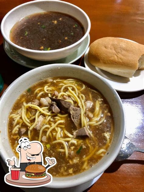 Menu At Teds Lapaz Batchoy Restaurant Pototan