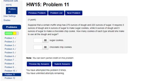 solved homework sets hw15 hw15 problem 11 problem 11