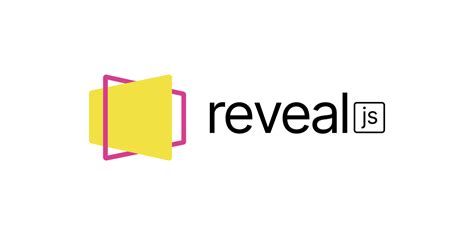 great presentations as code with reveal js