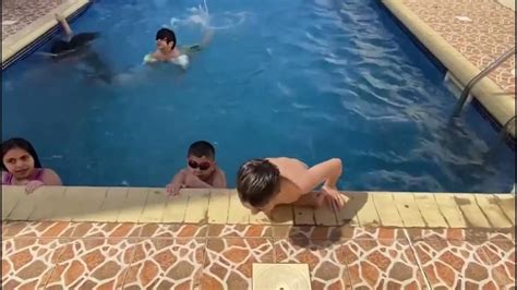 تحدي المسبح Youtube