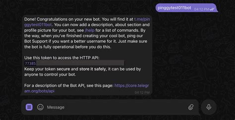 How To Set Up And Test Telegram Bot Webhook