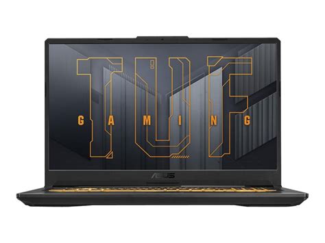 ASUS TUF Gaming F17 (FX706HF) - full specs, details and review