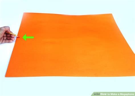 How To Make A Megaphone 12 Steps With Pictures Wikihow