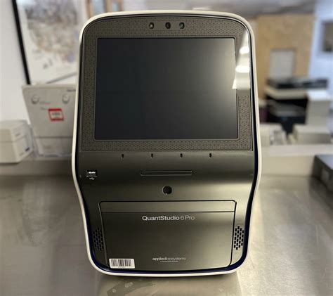 Applied Biosystems Quantstudio 6 Pro Real Time Pcr Applied Biosystems Quantstudio 6 Pro Real Time Pcr