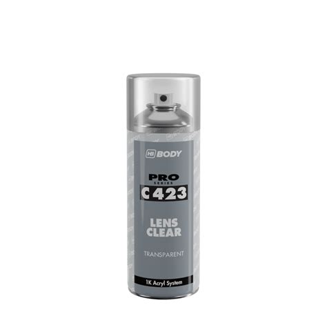HB Body Lens Clear Spray 400ml