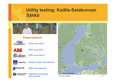 fault and pq monitoring using amr public ppt