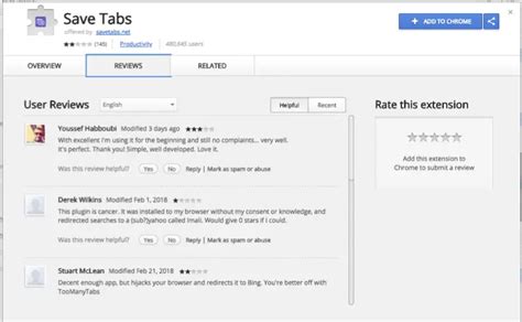 Save Tabs Chrome Extension Techtippr