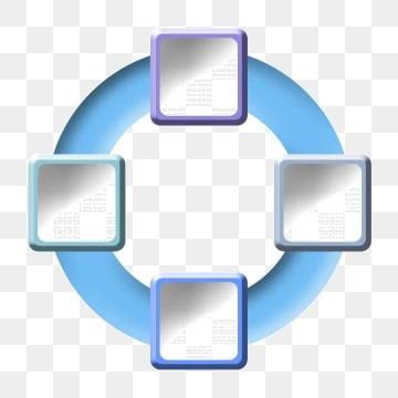 Decor Elements Clipart Transparent Background Round Ppt Element Decoration Round Ppt Ppt