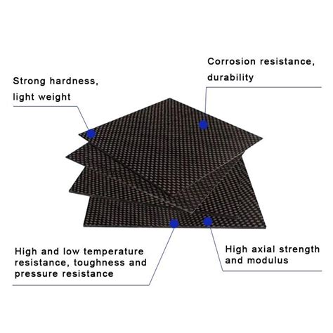Carbon Fiber Flexible Sheets Nqfiberglassmesh