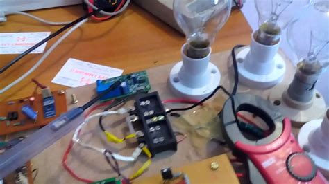 microcontroller based single phase digital energy meter simulation on