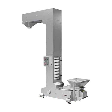 Food Handling Z Eievator Conveyor Material Stainless Steel At Best