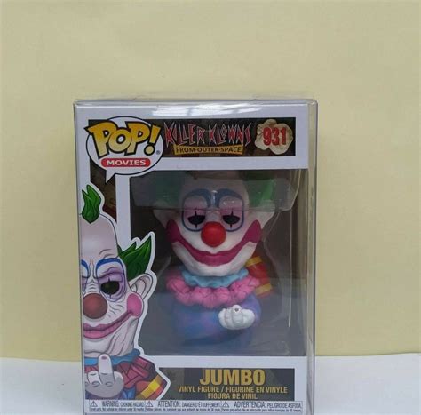 Slim Jumbo Shorty Spikey Killer Klowns Funko Pop Hobbies And Toys