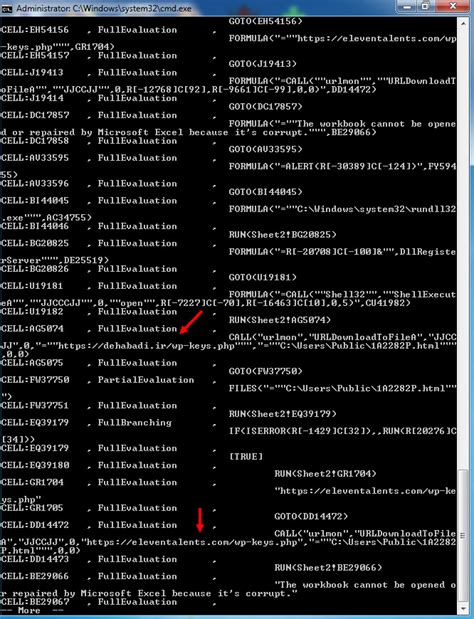 Excel 40 Macro Xlm Analysis Hack 4 Career