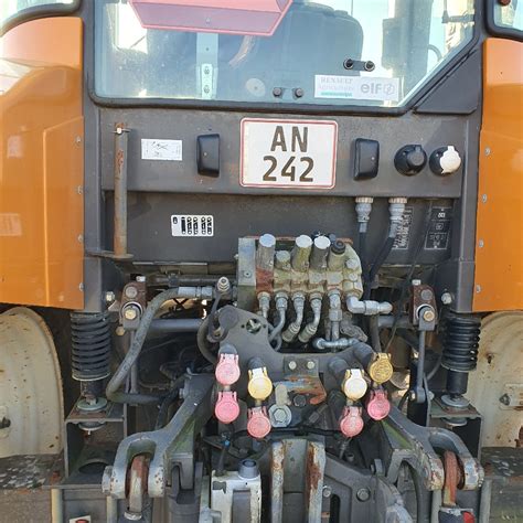 Renault Ares 656 RZ - Pæn traktor / Nice tractor - 4 WD, årgang 2003 ...