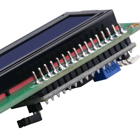 módulo de exibição para arduino uno r3 e mega2560 módulo iic i2c twi