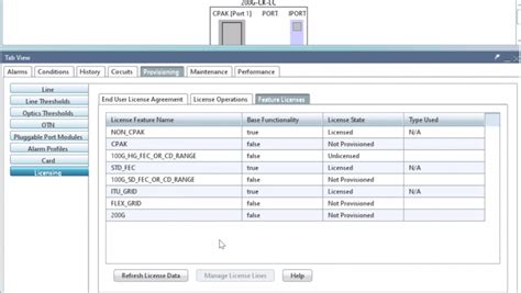Troubleshoot License Alarm For NCS K And ONS Cisco