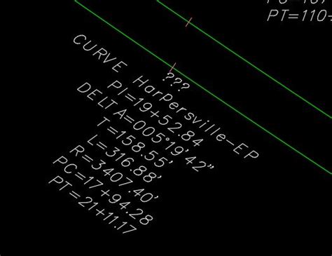 solved list alignment curve data autodesk community