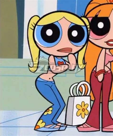 Powerpuff Girls Bubbles Costume