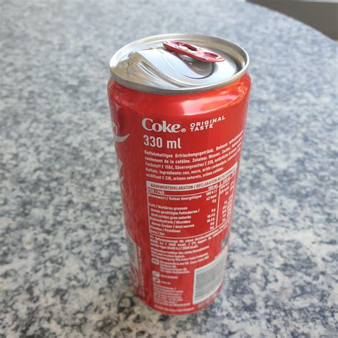 Coke Can Mystery HOW R What