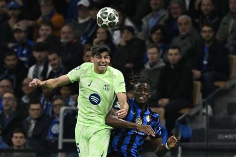 Champions League El Barça Encuentra Otra Opción En El Lateral