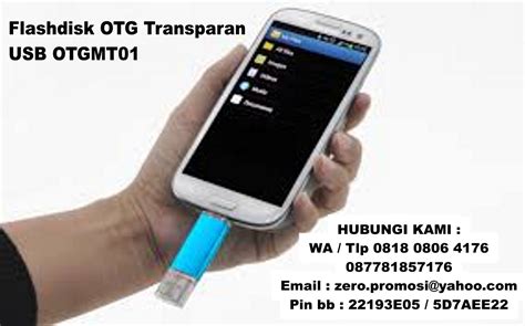 Jual Flashdisk Otg Transparan Usb Otgmt Barang Promosi Mug Promosi Payung Promosi