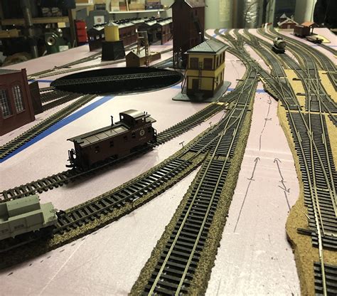 Bill S Modular Switching Layout Update Model Railroad Layouts
