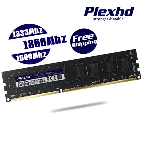 ddr3 8gb 4gb 2gb pc3 1333 1600 1866 1333mhz 1600mhz 1866mhz 12800 14900