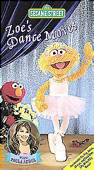 Buy Sesame Street Zoes Dance Moves Vhs 2003 Online Ebay