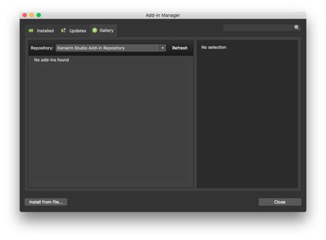 Missing Xamarin Studio Add Ins Jimbobbennett