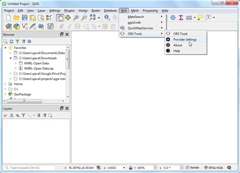 Service Area Analysis Using Openrouteservice Qgis3 — Qgis Tutorials