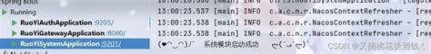若依微服务突然报错dynamic Datasource Can Not Find Primary Datasource Csdn博客