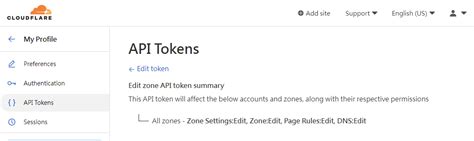 How To Use Cloudflare Api Console With Cloudflare Api Token
