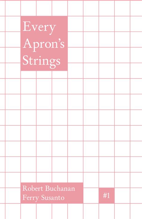 Every Aprons Strings Issue 1 Print Edition
