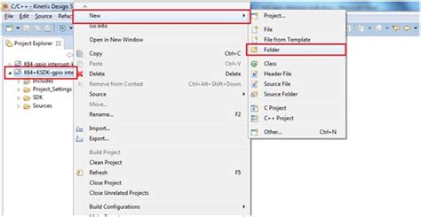 Frdm K64f Kds 30 Software Dev Kit Sdk 120 Tutorial Gpio