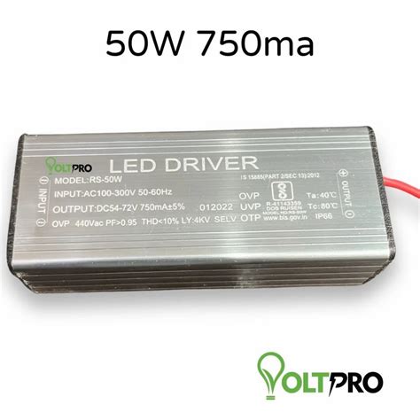 Led Driver 50w 750ma At ₹ 70piece Light Driver In New Delhi Id
