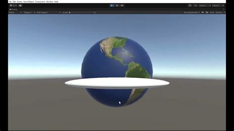 unity tutorial 006 no gravity in the space rigidbody use gravity